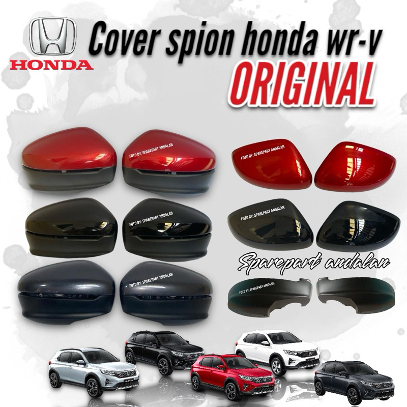 Jual Cover spion wrv wr-v 2023 / cover spion honda wrv original ( Harga ...