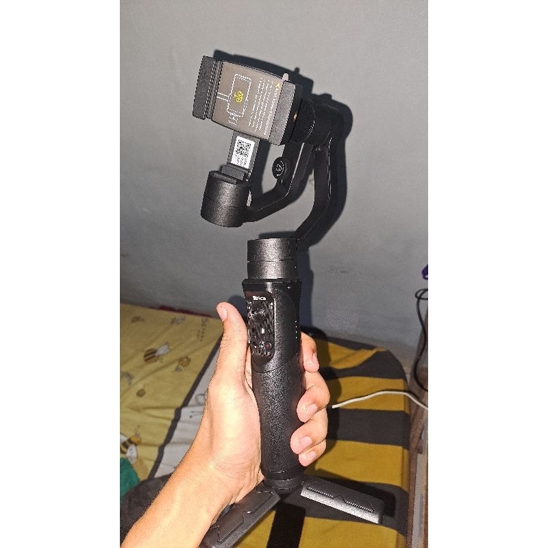 Jual Gimbal Stabilizer B-Steady Pro 2023, 3 axis for smartphone and ...