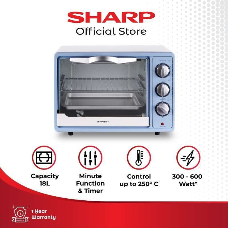 Jual SHARP EO-18BL Elektric Oven Libre Series 18 L | Shopee Indonesia