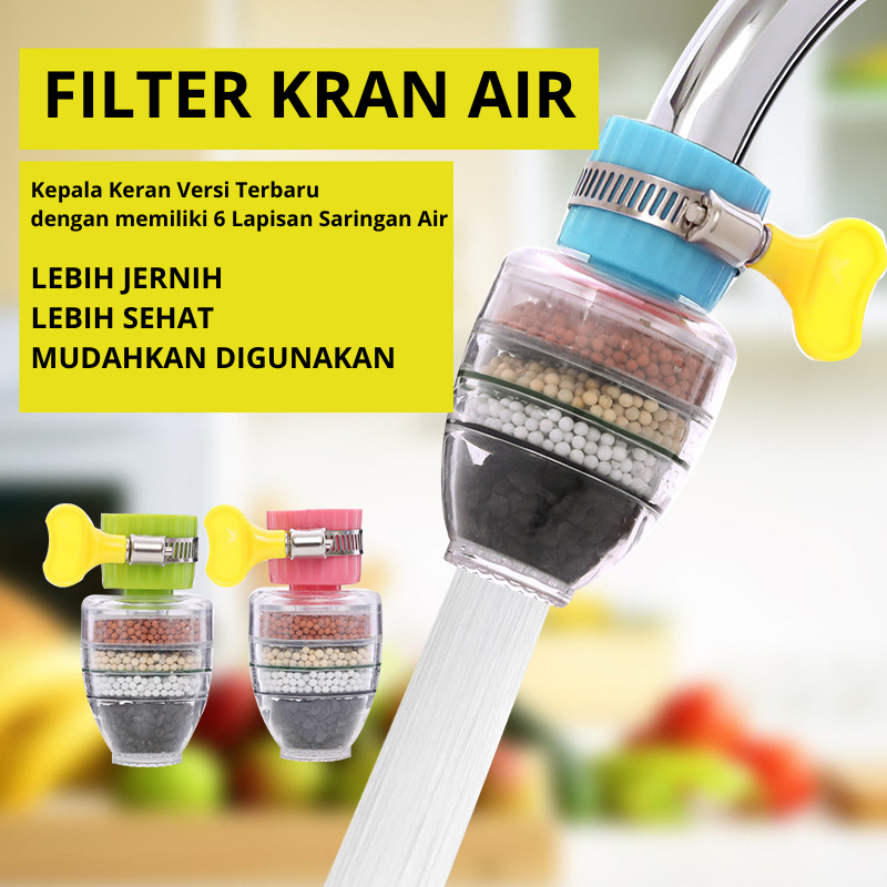 Jual Filter Kran Air Terbaru / Saringan Filter Kran Air / Sambungan ...