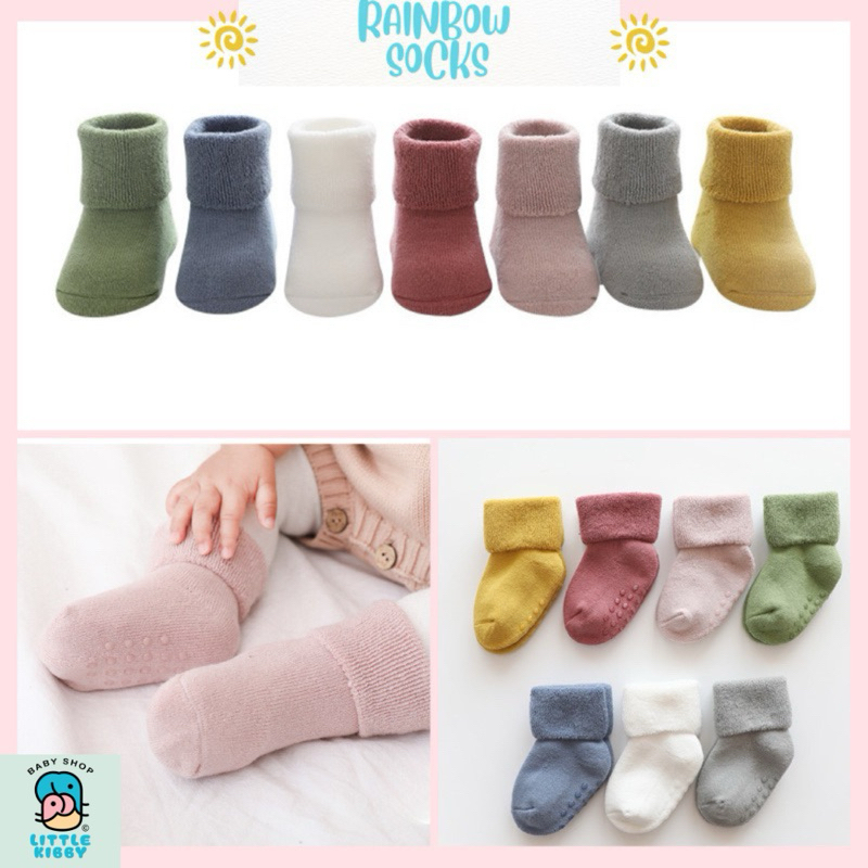 Jual LITTLE KIBBY | RAINBOW SOCKS | BASIC SOCKS | KAOS KAKI BASIC BAYI ... Jual LITTLE KIBBY | RAINBOW SOCKS | BASIC SOCKS | KAOS KAKI BASIC BAYI ...