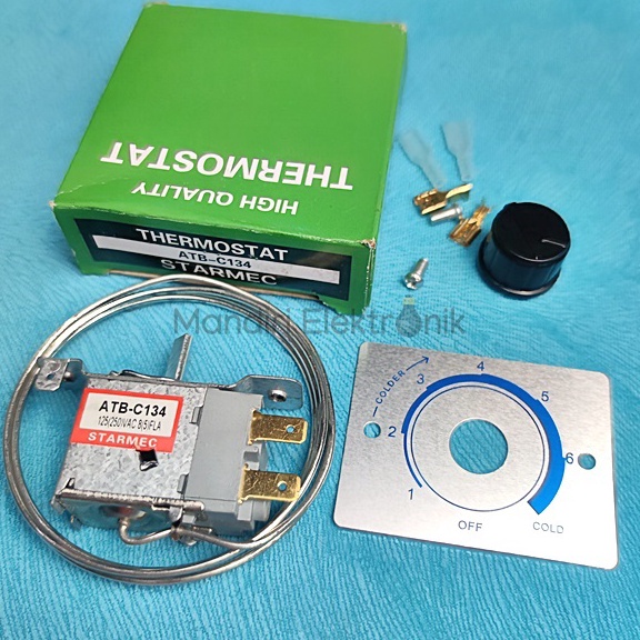 Jual TIPE ABT994 Thermostat Kulkas ATB Y 134 Y134 Showcase Cooler 1 2 ...