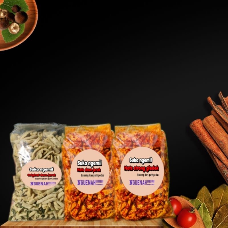 Jual basreng 3 parian rasa original hots, hots srong | Shopee Indonesia