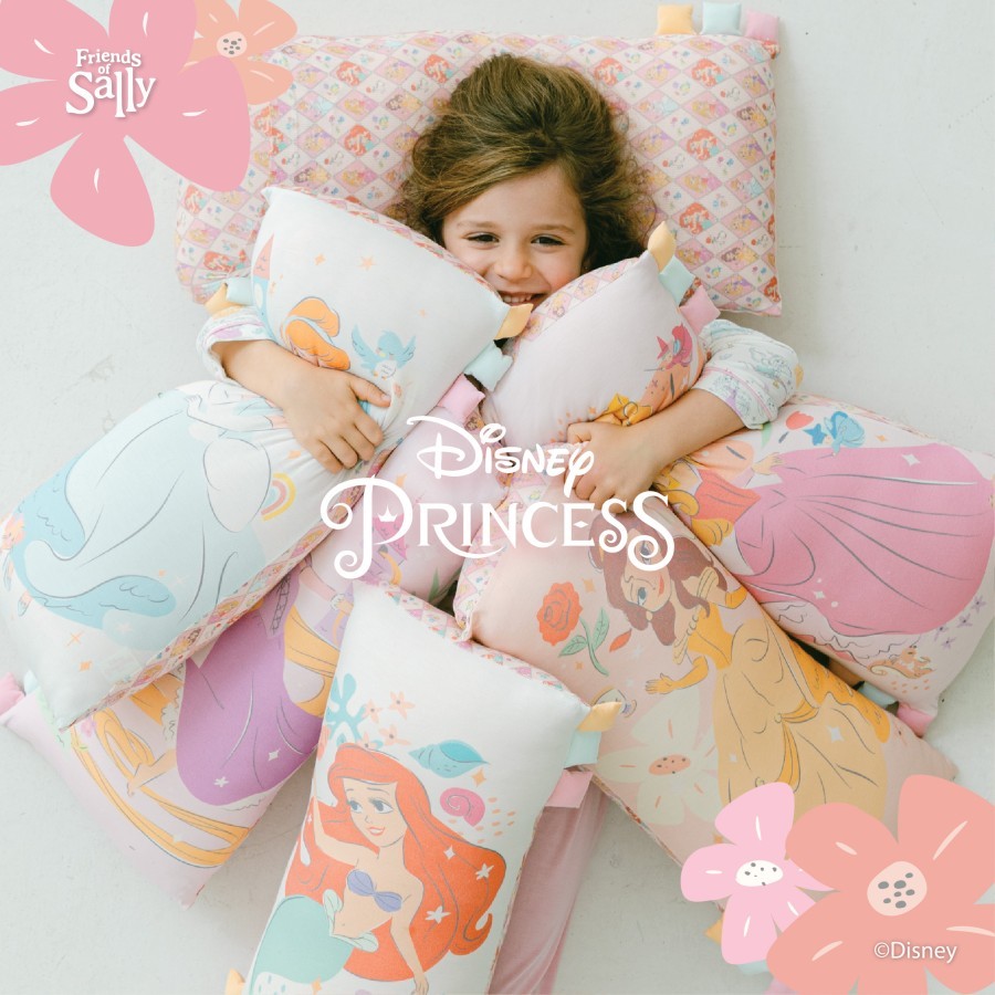 Jual Friends Of Sally Regular Hug Pillow Edition Disney Princess ...
