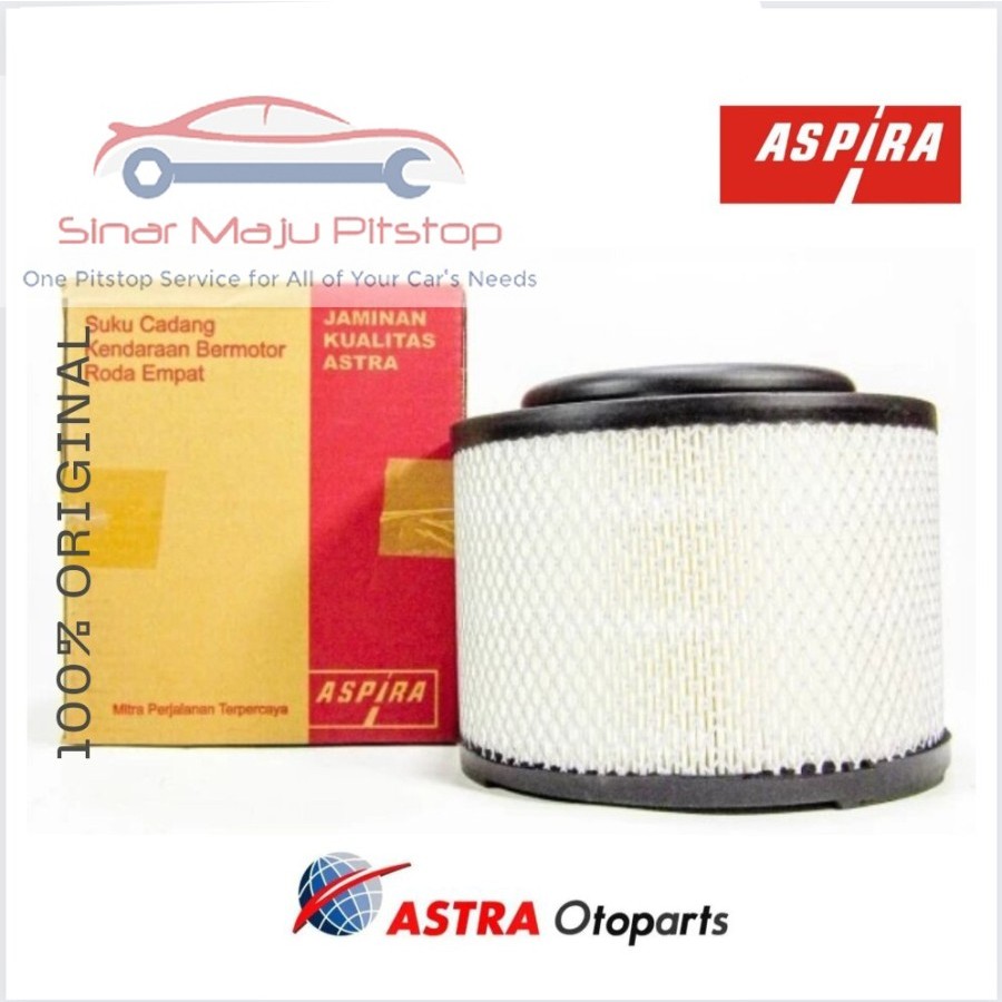 Jual Filter Udara Mesin ASTRA ASPIRA Mobil TOYOTA INNOVA & FORTUNER ...