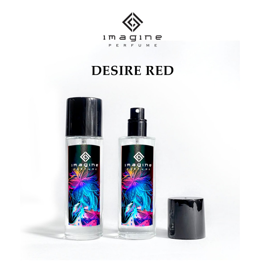 Jual Desire Red | Imagine Perfume | Premium Series | Shopee Indonesia