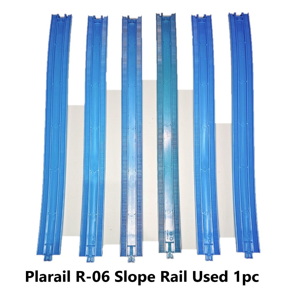 Jual Plarail R-06 New Slope Rail set bekas | Shopee Indonesia