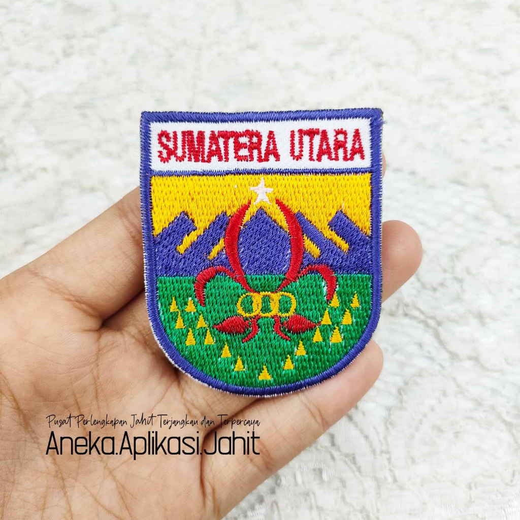 Jual 1 BIJI SIMBOL / LOGO INSTANSI BORDIR ASAHAN / SUMATERA UTARA ...