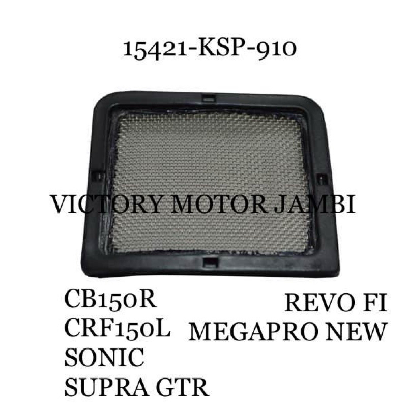 Jual FILTER OLI BAWAH VERZA CB150R SONIC SUPRA GTR CRF150L 15421-KSP ...
