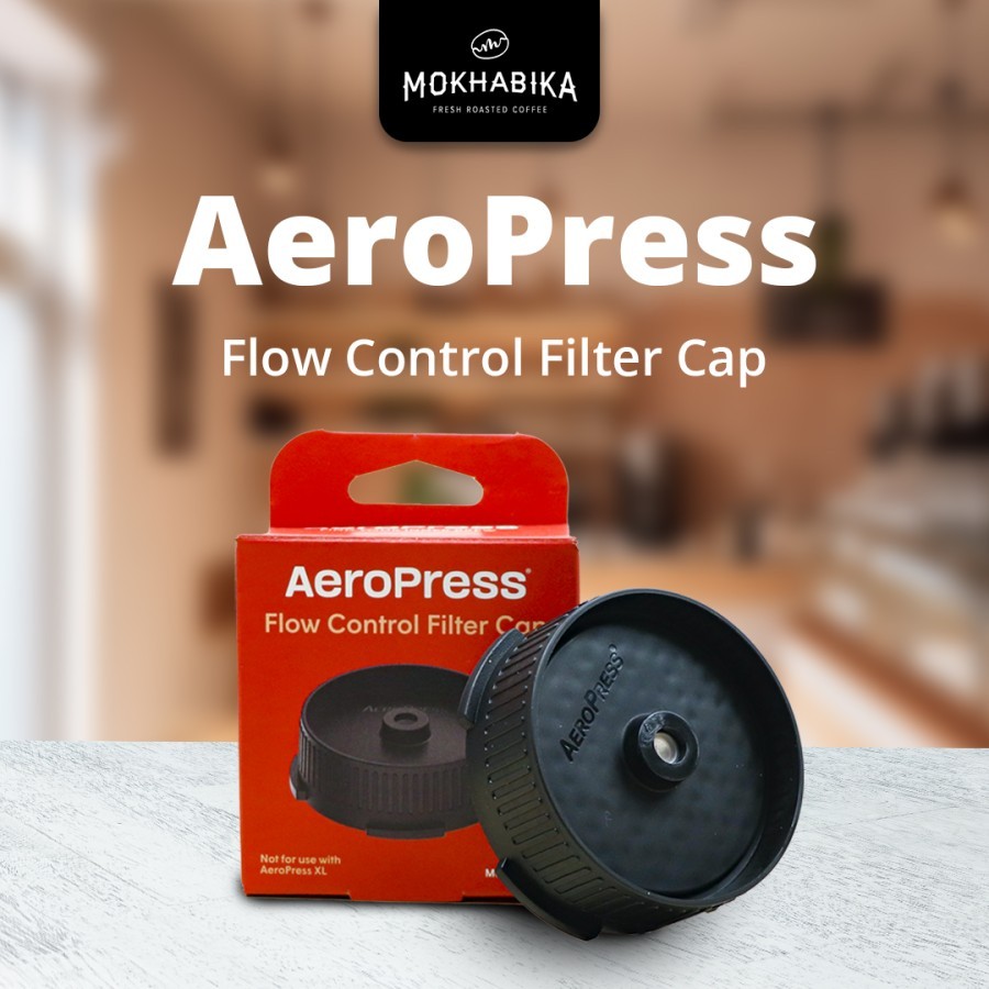 Jual Aeropress Flow Control Filter Cap Original | Shopee Indonesia