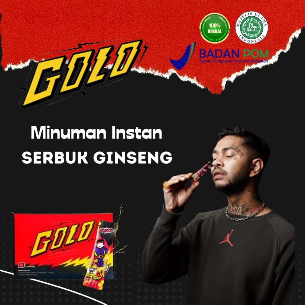 Jual Obat kuat khusus pria COD golo ginseng sachet gologingseng mister ...