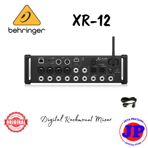 Jual Behringer X-Air XR12 Digital Rackmount Mixer Original XR-12 | Shopee Indonesia