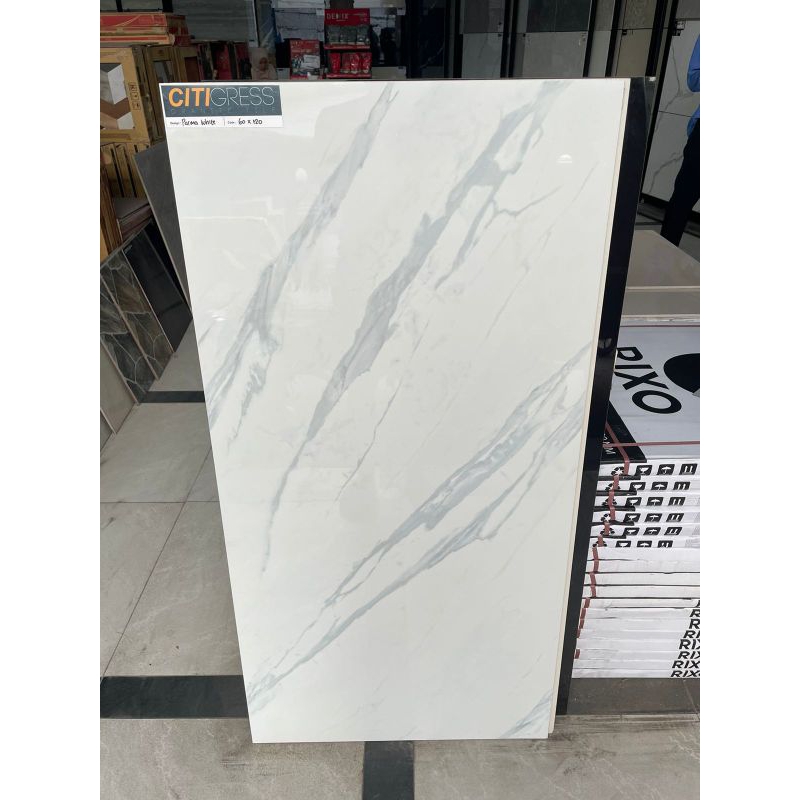Jual Granite lantai / dinding 60x120 Palma White | Citi Gress | Glazed ...