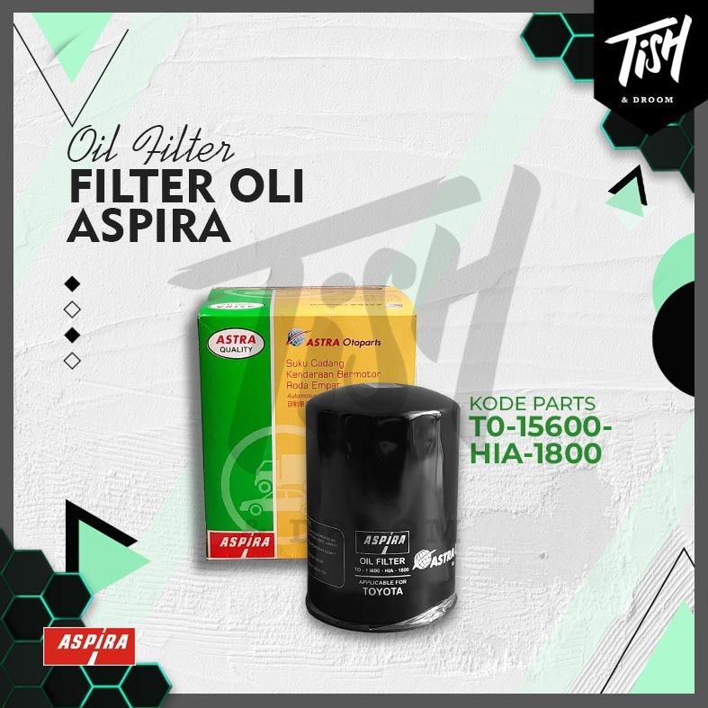 Jual Aspira TO-15600-HIA Filter Oli Everest TDC Ranger Diesel Hardtop ...