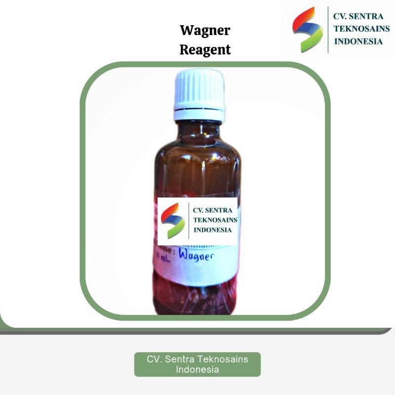 Jual Wagner Reagent / Pereaksi Wagner (10 ml) | Shopee Indonesia
