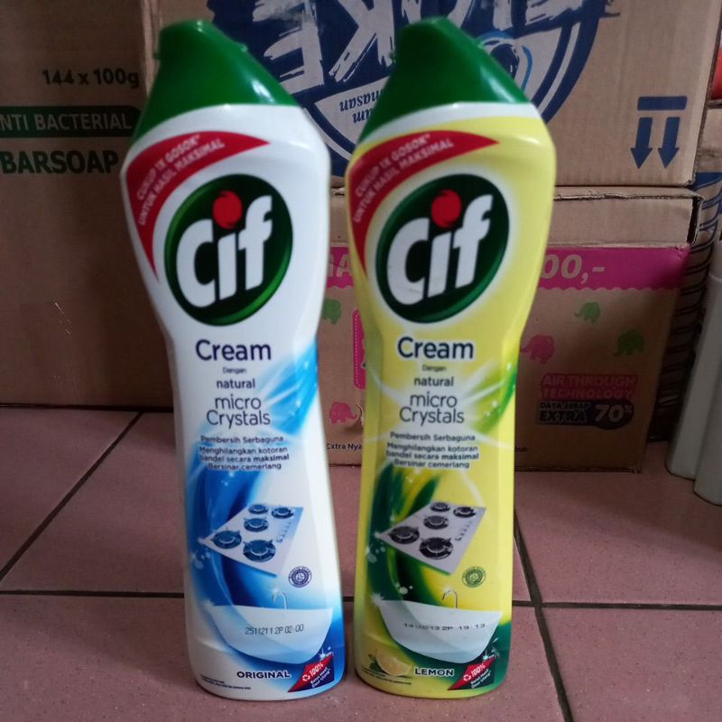 Jual cif cream micro crystal 660 GR | Shopee Indonesia