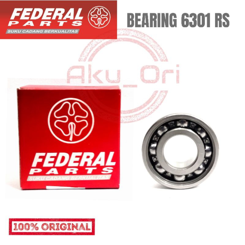 Jual LAHER 6301 RS FEDERAL bearing | Shopee Indonesia