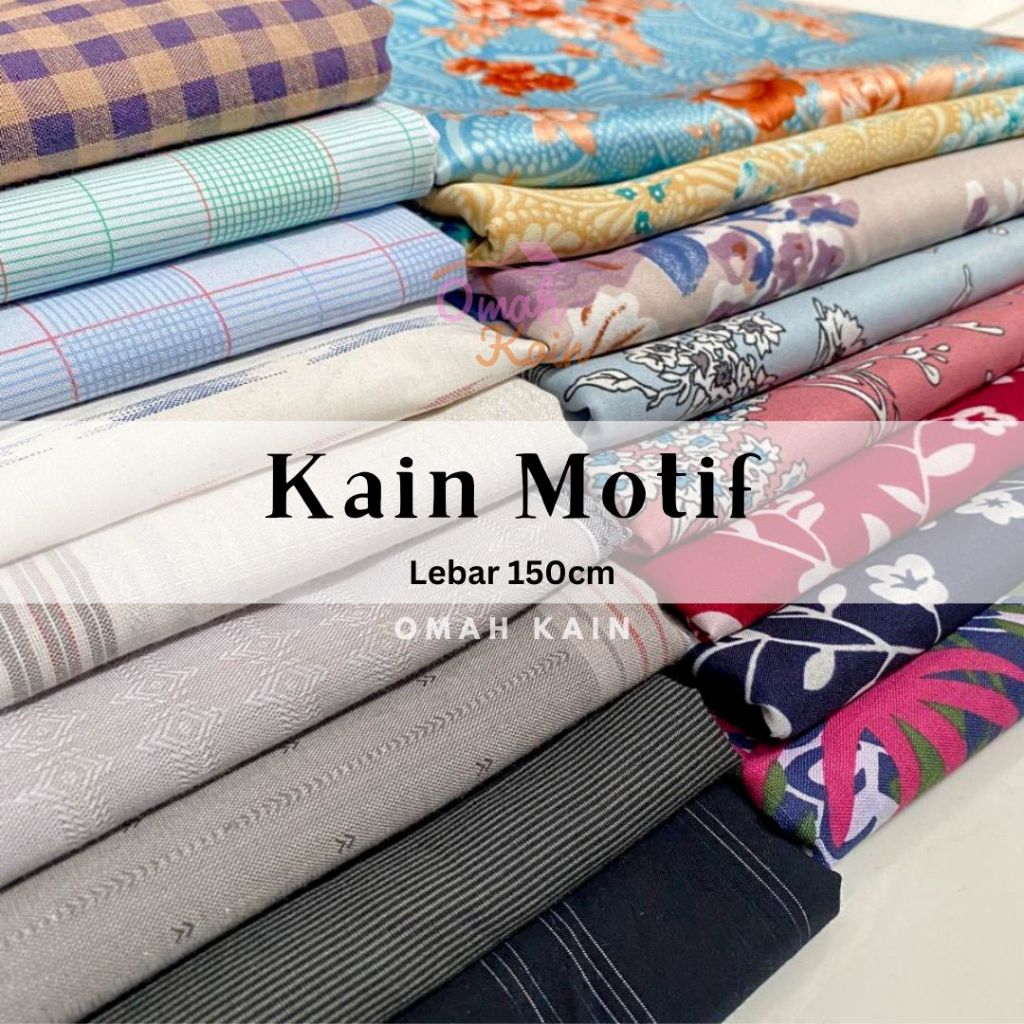 Jual KAIN WOOLPEACH/ WOLFIS MOTIF (PREMIUM, GRADE A) | Shopee Indonesia
