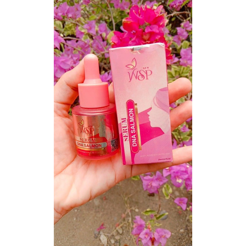 Jual serum wsp / serum dna salmon wsp / wsp serum dna salmon | Shopee Indonesia