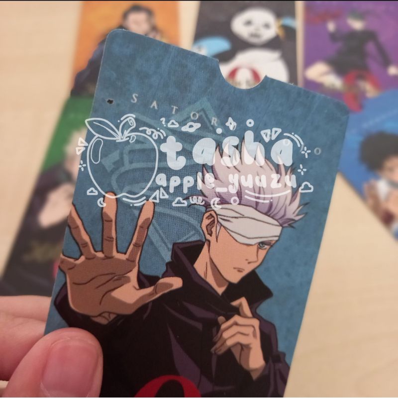 Jual Badge pin tomoro gojo, Narabundesu muichirou Collectible Ticket ...