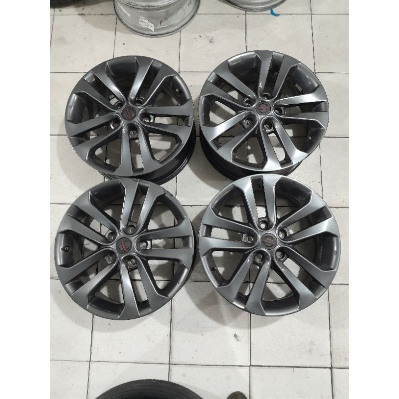 Jual Velg pelek mobil Second OEM Nissan Juke Ring 17 | Shopee Indonesia