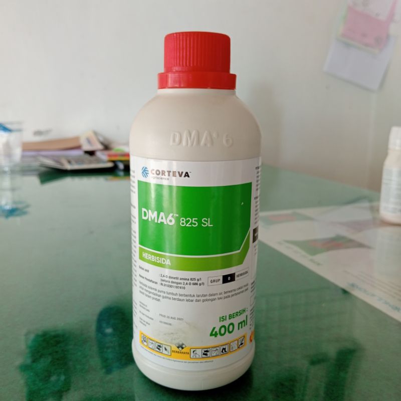 Jual Herbisida Sistemik DMA 6 825SL isi 400ml | Shopee Indonesia