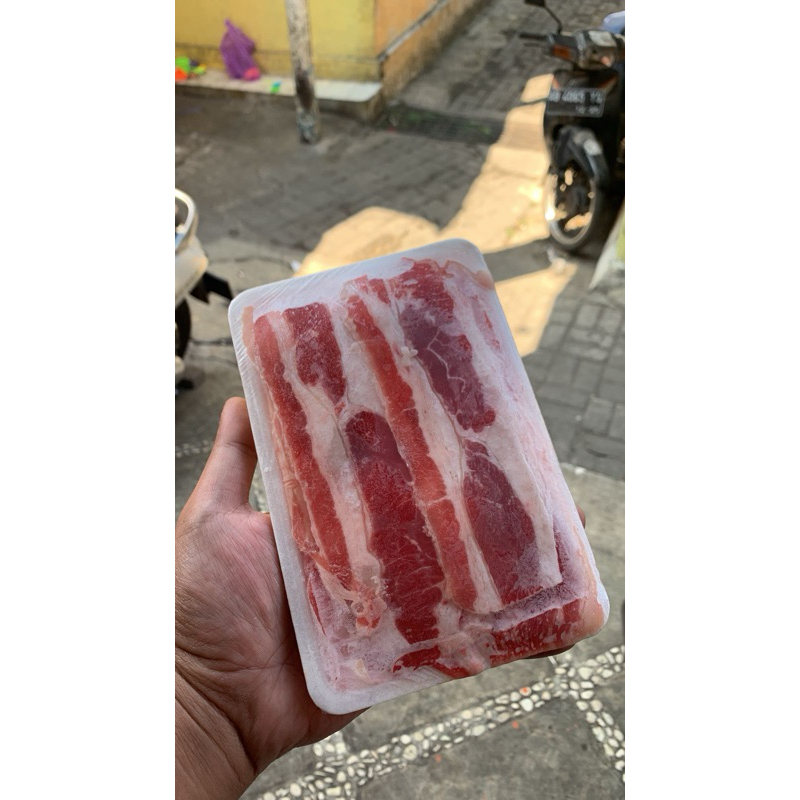 Jual shortplate full US 500gr | Shopee Indonesia