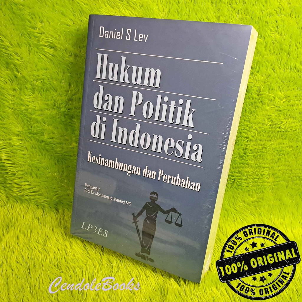 Jual Buku Hukum dan Politik Di Indonesia - Daniel S Lev | Shopee Indonesia