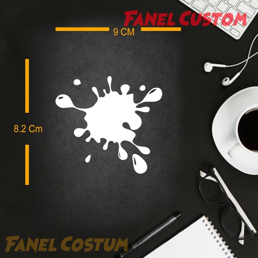 Jual STIKER CIPRATAN AIR CUTTING STICKER SPLAT MOBIL | Shopee Indonesia