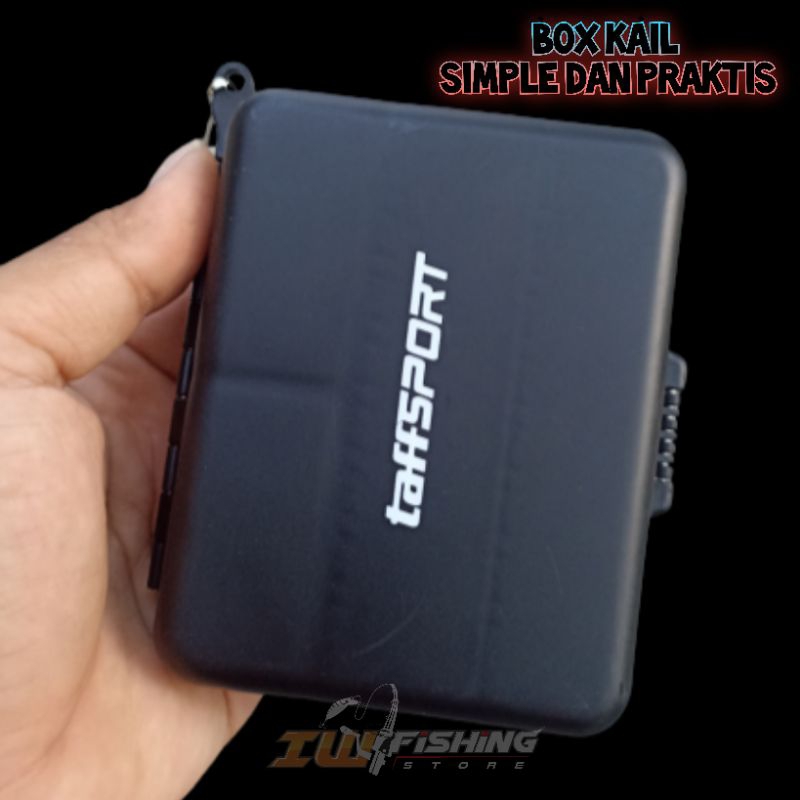 Jual Box atau tempat kail dan perkakas pancing waterproof simple ...