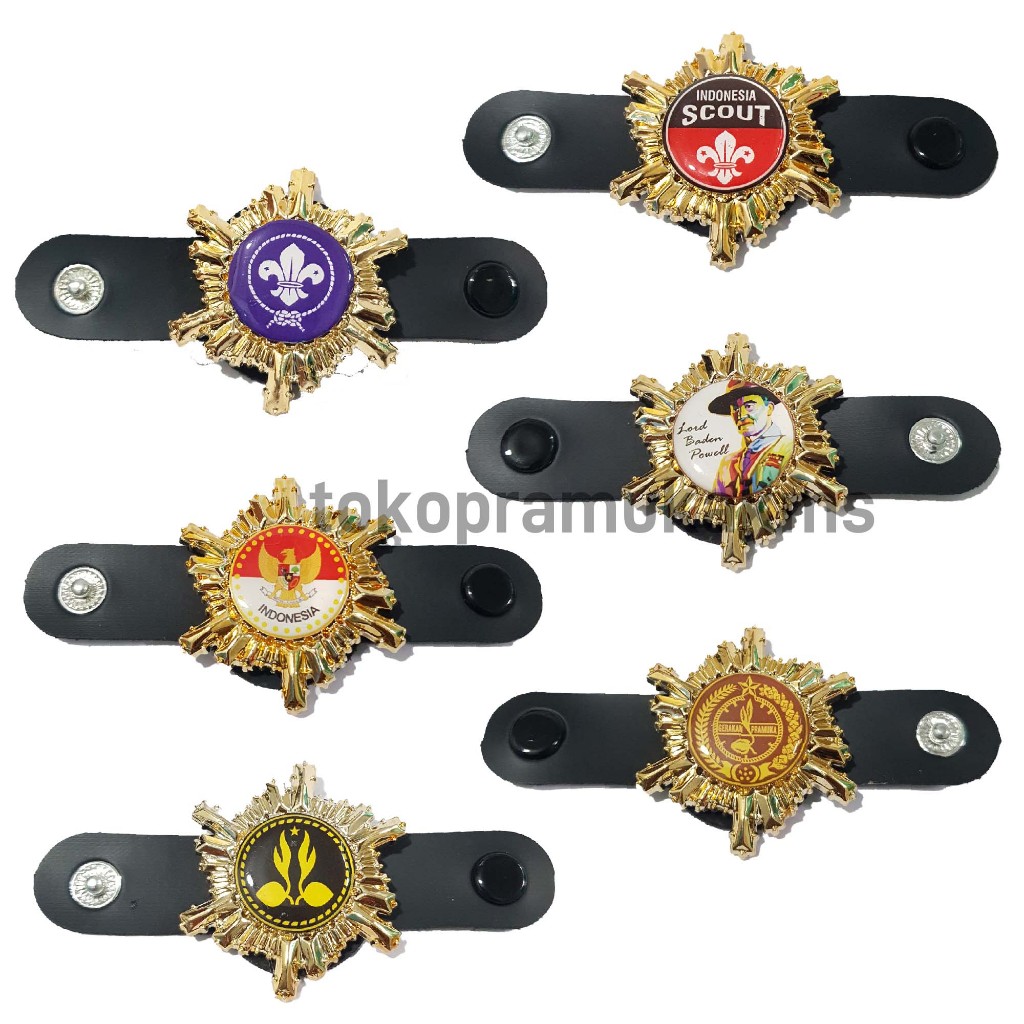Jual Ring Pramuka Kalep Matahari jepit Kacu Kolong Hasduk Gerakan ...