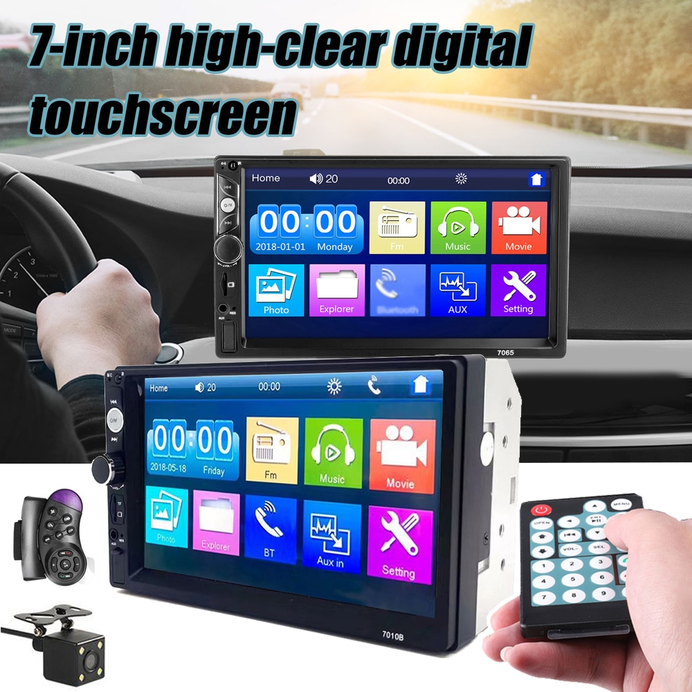 Jual [Big Sale]7 Inch Car MP5 Player Double Din Stereo FM Radio BT ...