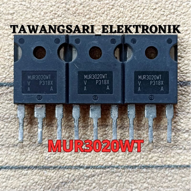 Jual Dioda MUR3020 Original dioda mur3020wt diode mur3020 | Shopee ...