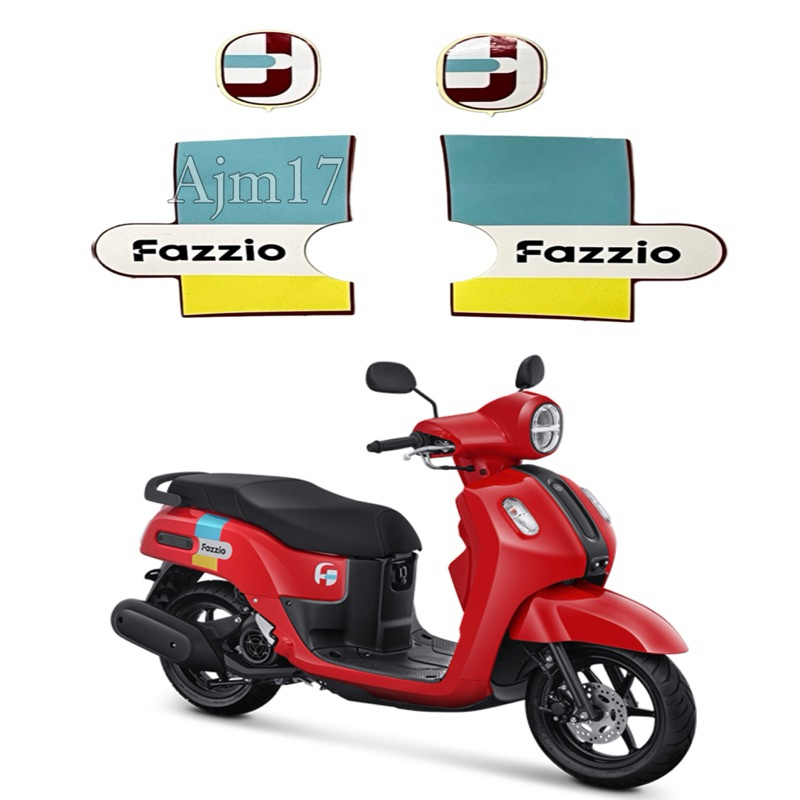 Jual STIKER STRIPING MOTOR FAZZIO 2023 MERAH | Shopee Indonesia