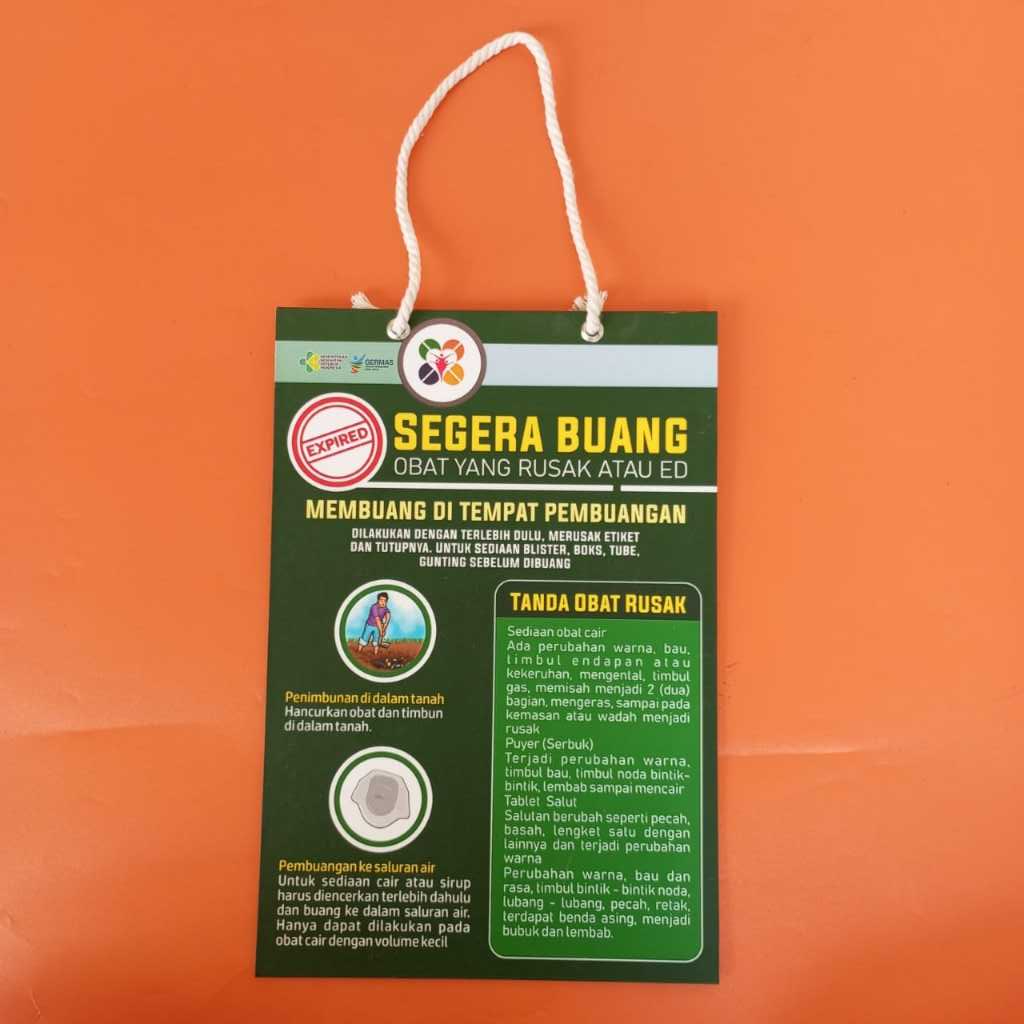 Jual Hard Poster Segera Buang Obat Rusak - Hard Poster Kesehatan ...