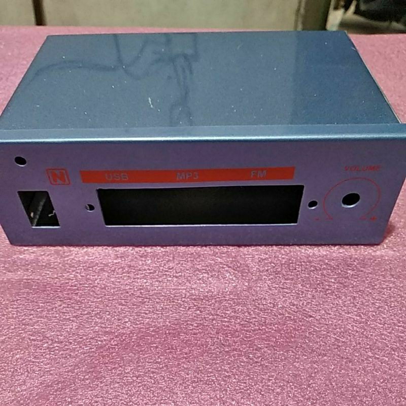 Jual Box MP3 Bluetooth Besi box FM Tuner Besi Biru Besi Tebal | Shopee ...