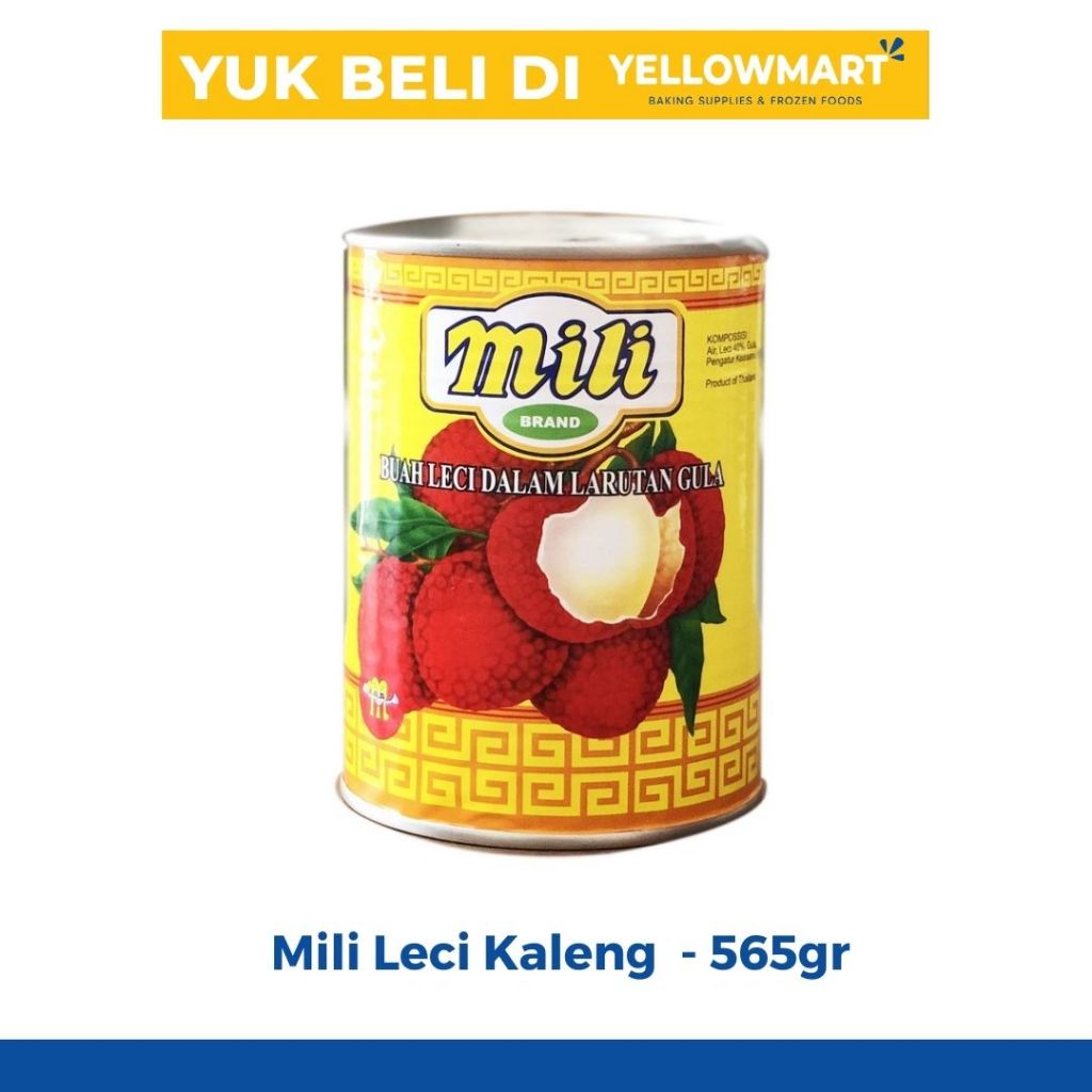 Jual Mili Buah Leci dalam Larutan Gula Kaleng - 565gr | Shopee Indonesia