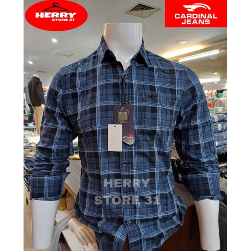 Jual KEMEJA CARDINAL ORIGINAL PREMIUM QUALITY TERBARU | Shopee Indonesia