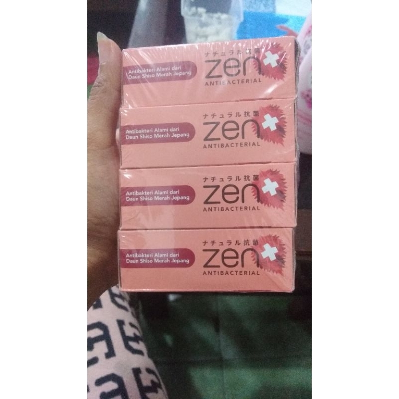 Jual sabun zen, sabun mandi batang 60g x 4pcs | Shopee Indonesia