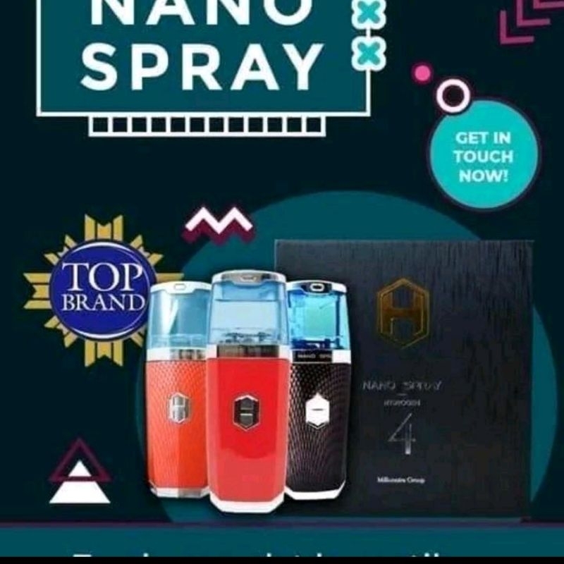 Jual NANO SPRAY MCI ORIGINAL 100% | Shopee Indonesia