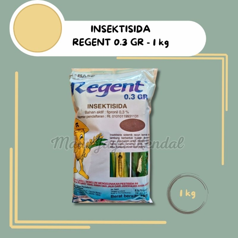 Jual INSEKTISIDA REGENT 0.3 GR - 1 KG || REGENT TABUR | Shopee Indonesia
