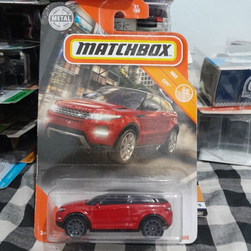 Jual matchbox range rover evoque | Shopee Indonesia