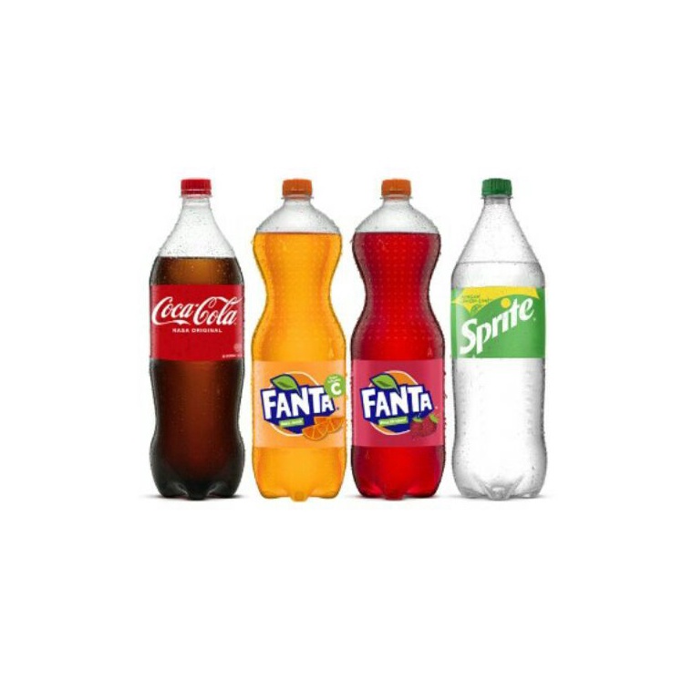 Jual [KODE GB8HJ] Fanta/sprite/coca-cola 1,5 liter | Shopee Indonesia