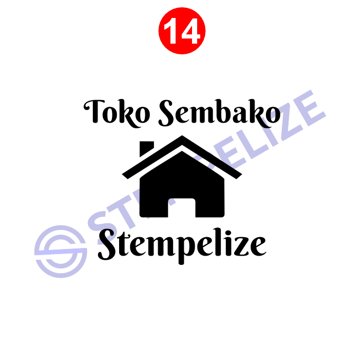 Jual Stempel Toko Serba Ada / Sembako / Kios / Toserba | Shopee Indonesia