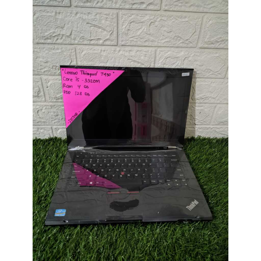 Jual LAPTOP MURAH LENOVO THINKPAD T430 CORE I5-3320M RAM 4GB SSD 128GB 14" (2767) | Shopee Indonesia
