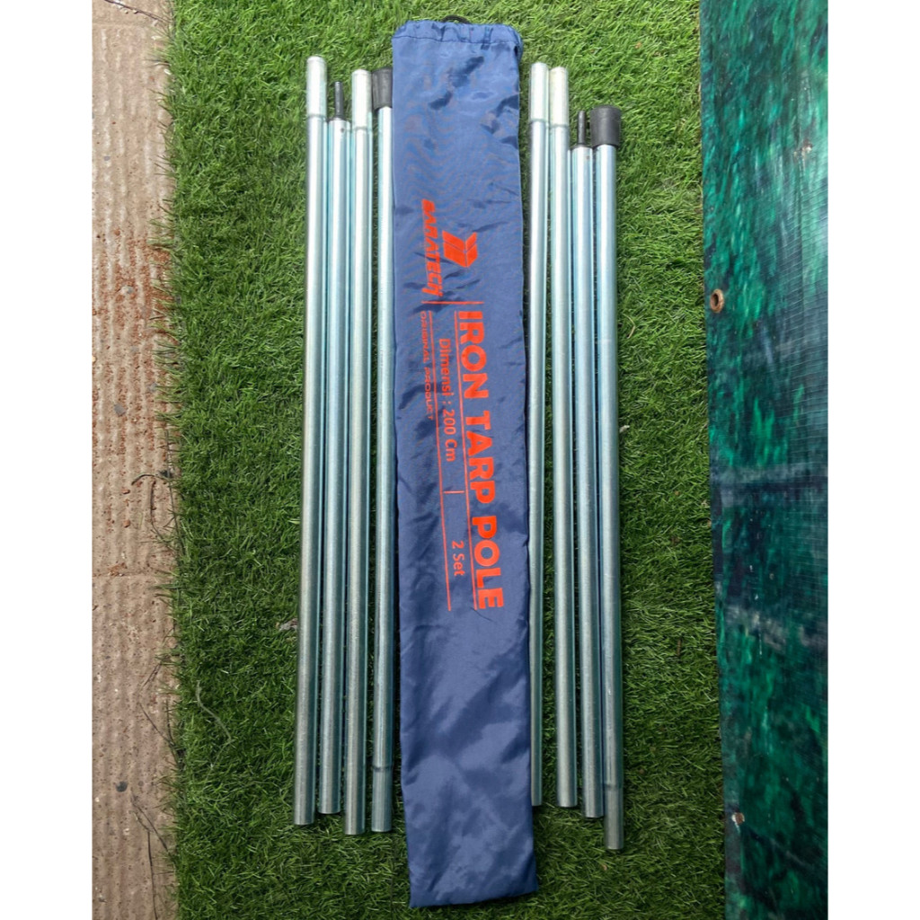 Jual Tiang Flysheet Baratech Awning Pole 200x2 Hiking Camping Outdoor ...