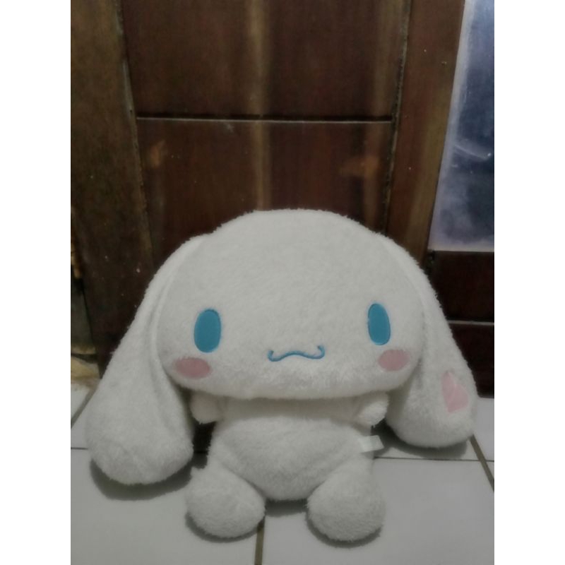 Jual Sanrio boneka big plush cinnamoroll ori | Shopee Indonesia