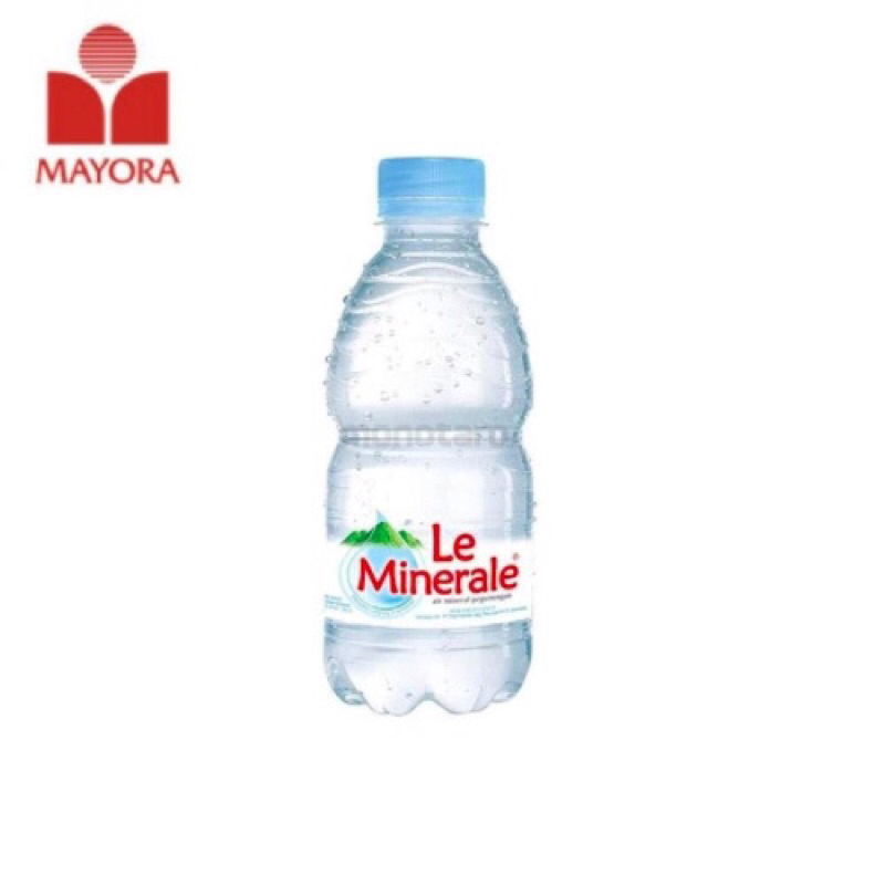 Jual Le Minerale Air Mineral 330 mL x 24 botol/ 1 kardus | Shopee Indonesia