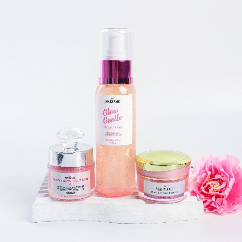 Jual Maryame Beauty Glow Up Crem Cream Maryame Beautee Original ...