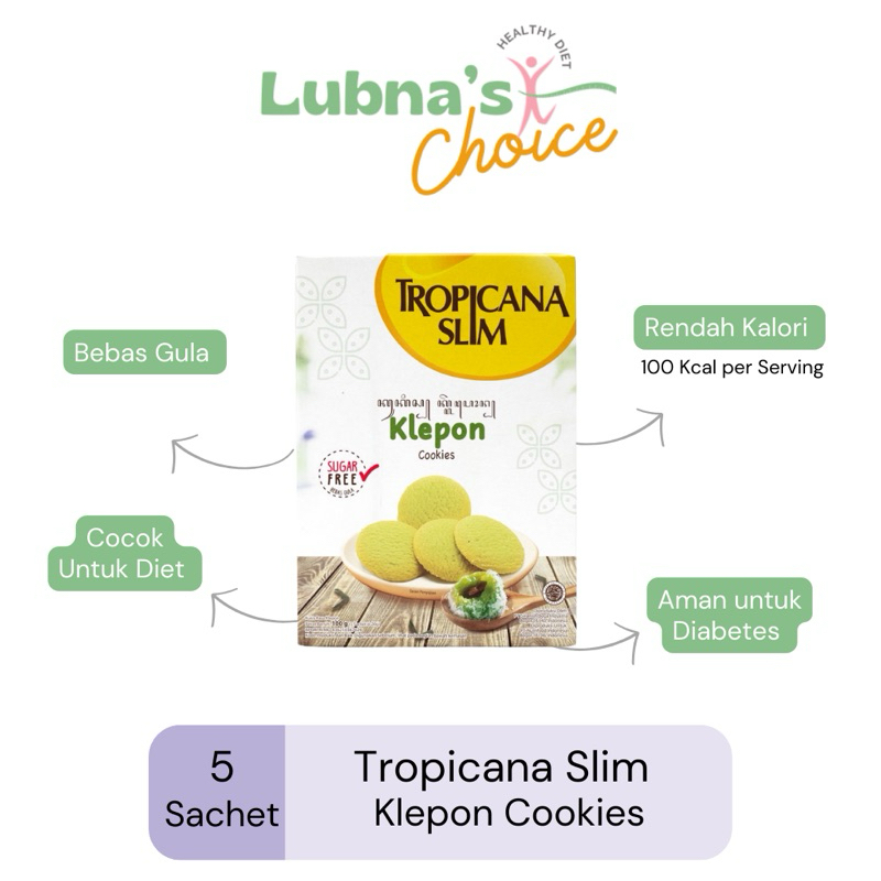 Jual Tropicana Slim Klepon Cookies 1 Box | Shopee Indonesia